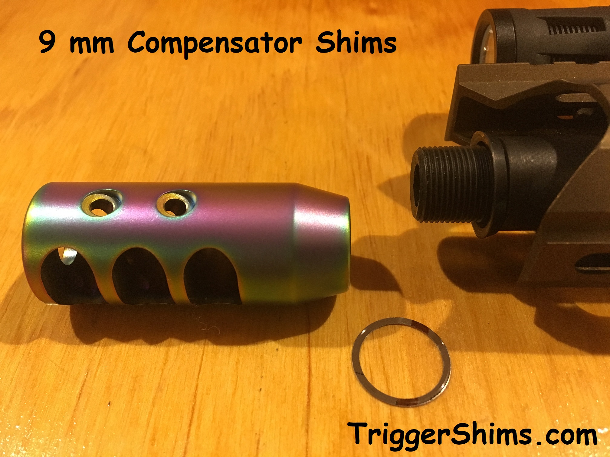 AR-10 AR-15 Shims for Pivot Pin, Bolt Catch, Barrel, Trigger