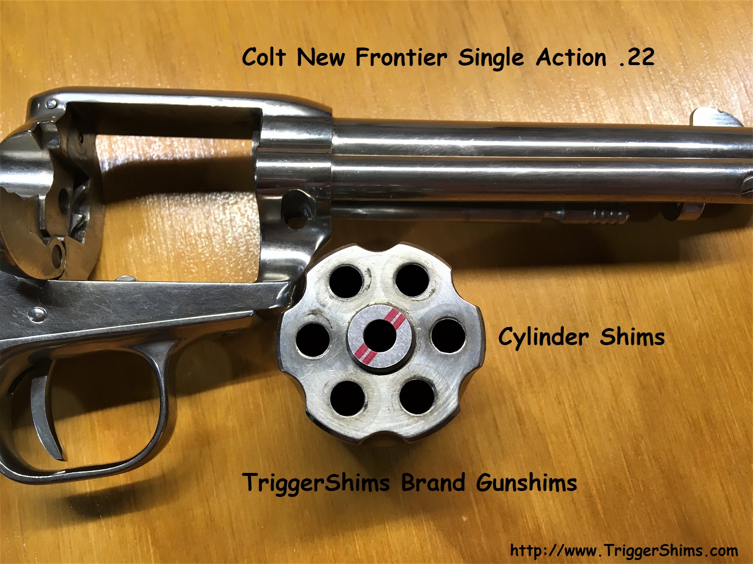 Revolver Cylinder Shims Endshake Crane and Yoke Shims