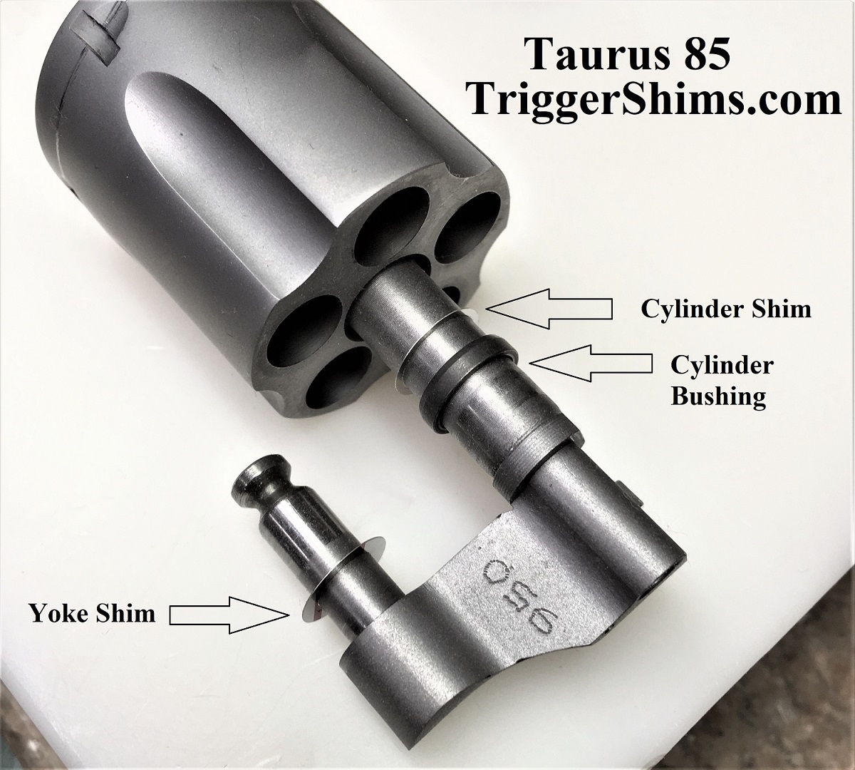 Revolver Cylinder Shims Endshake Crane and Yoke Shims